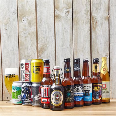 12 Brilliant Lagers Of The World By Beer Hawk