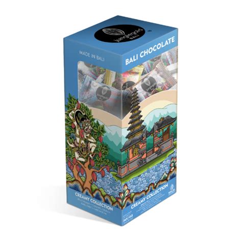 Large Creamy Napolitan 36x10g Junglegold Bali