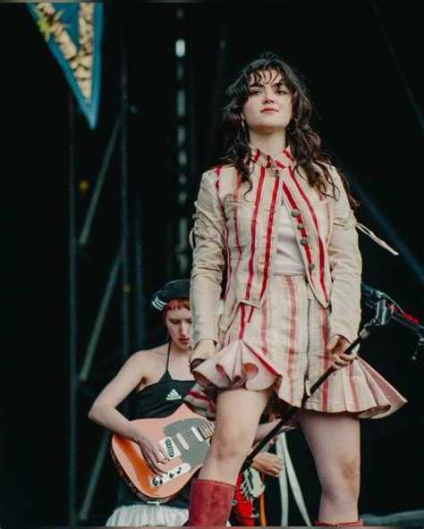 Abigail Morris From Tldp Performing At Reading Fest In 2025 Dinner