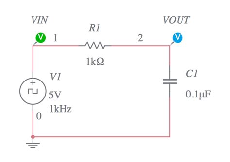 Rc Circuit Multisim Live