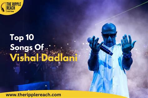 Top 10 Famous Songs Of Vishal Dadlani Trr