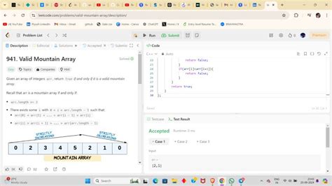 Leetcode Codingchallenge 87daysofcode Linkedin Programming