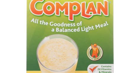 Complan Sachets Banana 55g Pack Of 4