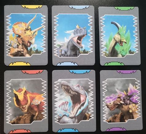 My Entire Collection Of Dinosaur King Anime Cards Minus The Triangular