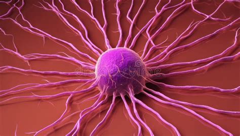 Vibrant Life Under The Microscope A Single Cell With A Complex