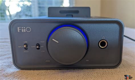 Fiio K5 Headhpone Amp And Dock Photo 4346315 Canuck Audio Mart