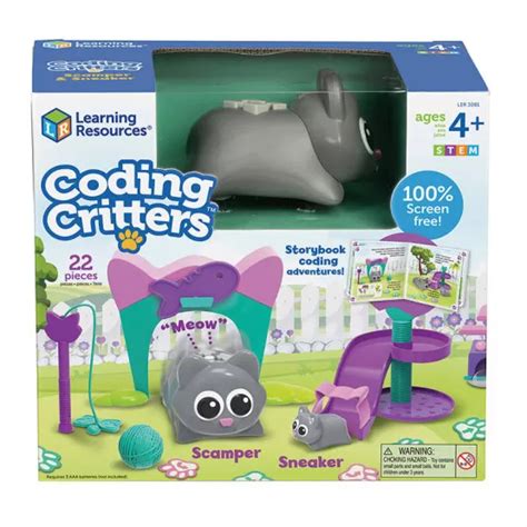 Coding Critters Scamper And Sneaker Learning Resources Ler 3081