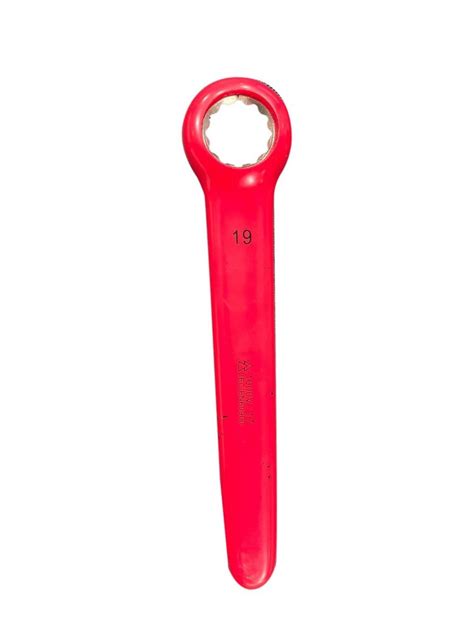 Buraq Carbon Steel 19mm Single End Ring Spanner At Rs 550piece In