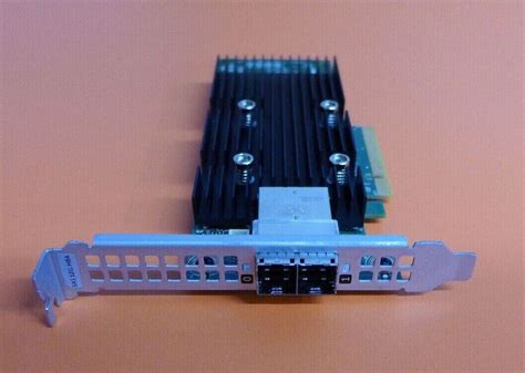 Dell Serial Attached Scsi 12gbps Dual Port External Host Bus Adapter