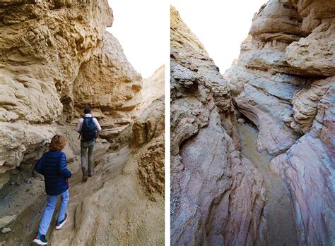 Anza Borrego Slot Canyon Hidden San Diego