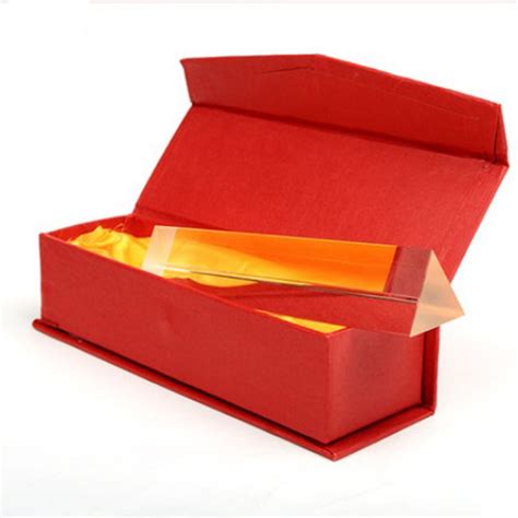 15cm Optical Glass Triple Triangular Prism Physics Vicedeal