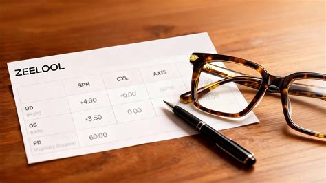 How To Read And Choose The Right Prescription For Glasses Zeelool