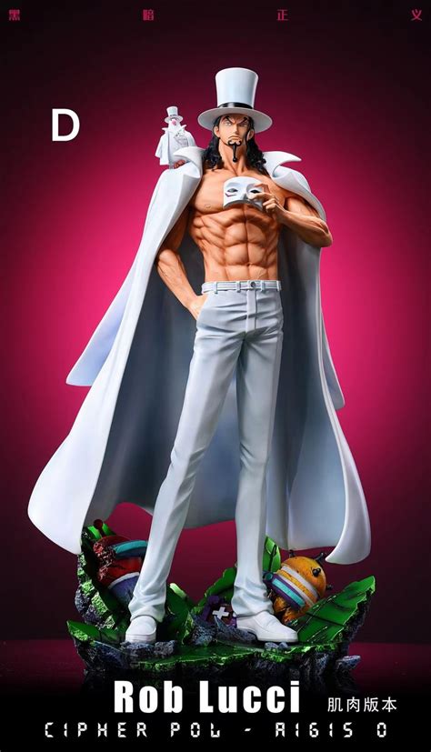 Lx Studio Rob Lucci One Piece