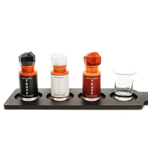 Truff Mini Variety Pack Hot Sauce Grilling Season Perfect T For Dad