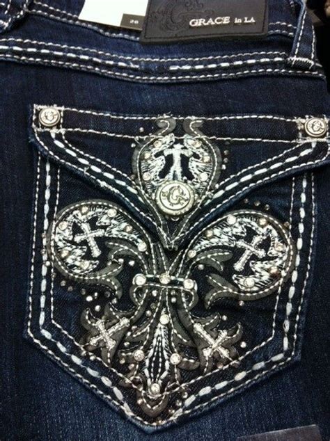Fleur De Lis Grace In La Jeans At Camy Couture Orlando Rock Revival