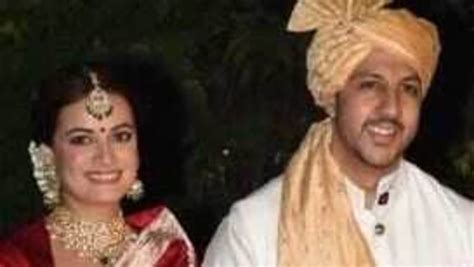 Dia Mirza Wedding Pics