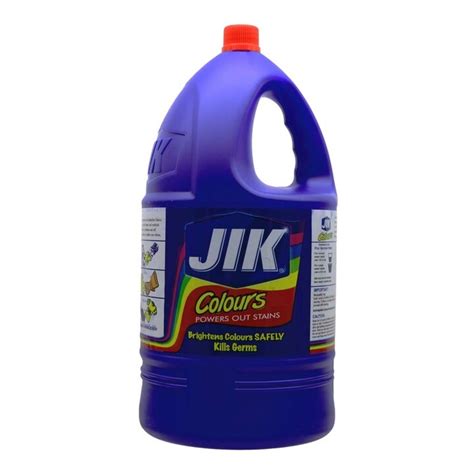 Jik Bleach Colours 5l Duka Majuu