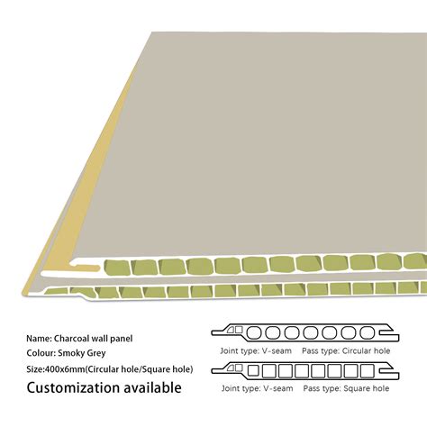 Integrated Wall Protection Panel With Different Shapes Wall Panels Pvc Wall Panel And Interior
