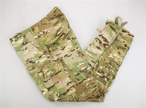 Crye Precision Us Army Multicam Ocp Custom Ghillie Pant Sniper • Ll