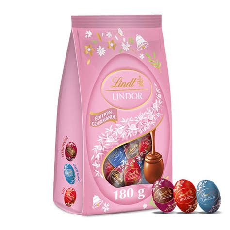 Lindt Lindor Easter Eggs Шоколадні яйця асорті 180g Id2141015291