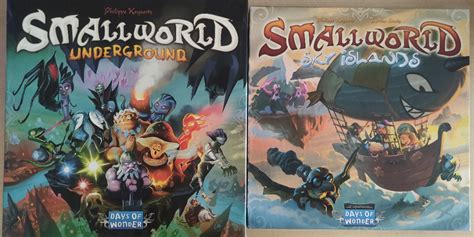 Smallworld Underground 5 Expansions Board Game Hobbies And Toys Toys And Games On Carousell