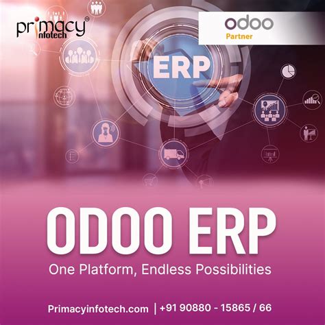 Primacy Infotech Pvt Ltd On Linkedin Erp Odoo Manufacturing