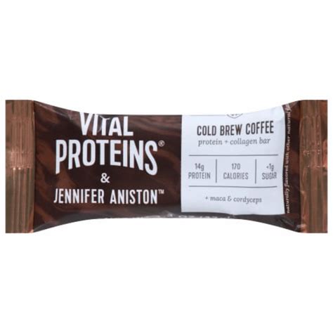 Vital Proteins Cold Brew Coffee Collagen Protein Bars 1 Ct Ralphs