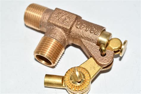 New Gadren Float Globe Valve Qfv Co 1 2 Brass Usa Vb Industrial Supply