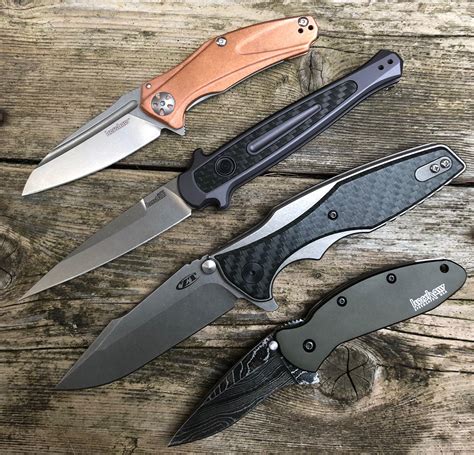Kershaw Zt Group Shot Rknives