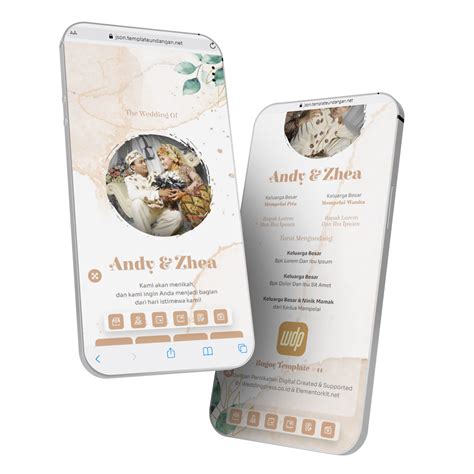 Katalog Undangan Website