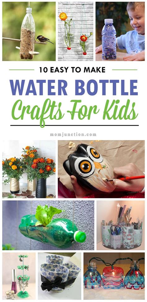 Water Bottle Crafts For Adults