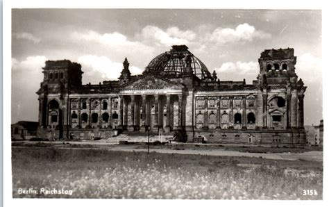 Reichstag Building Ww2 Reichstag New German Parliament