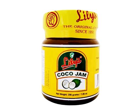 Lilys Coco Jam 7 5oz 200g