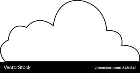 Cloud Computing Data Connection Information Vector Image