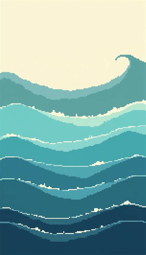 Free Endless Ocean Waves Image Waves Ocean Pixel Download At
