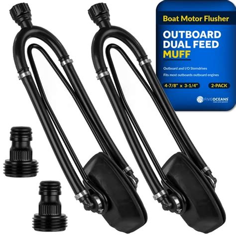 Outboard Motor Water Muffs