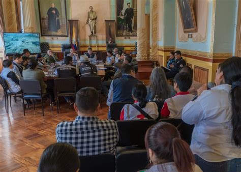 El Pawkar Raymi En Otavalo Se Celebrará En Unidad Y Con Altas Medidas