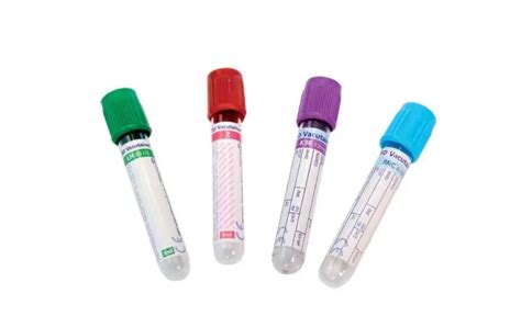 Tubos Vacutainer Bd 1 Médica