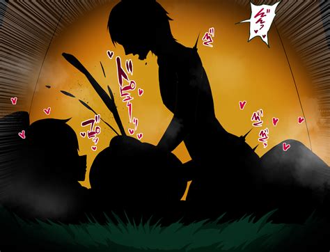 Rule 34 1boy 1girls Arc Arc The Lad Breast Grab Breast Squeeze