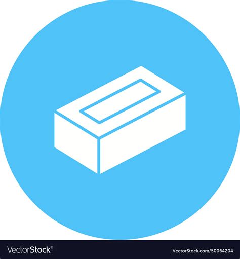 Brick Icon Image Royalty Free Vector Image Vectorstock