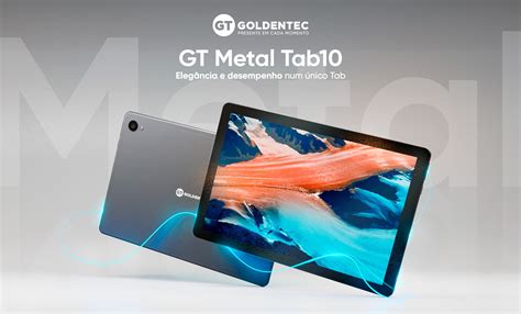 Tablet Gt Tab10 Metal 4g 4gb 64 Gb 10 Hd Ips Android Lojagoldentec