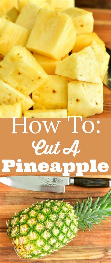 How To Easily Cut A Pineapple Cut Pineapple Pineapple Plant Based