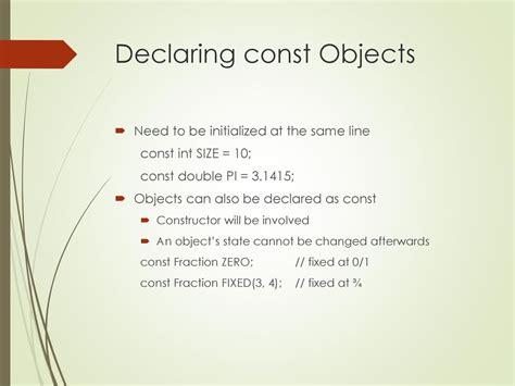Andy Wang Object Oriented Programming In C Cop Ppt Download