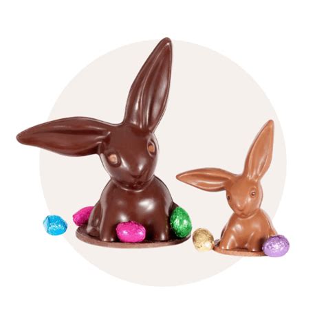 The Best Made In Canada Chocolate Easter Bunnies Elle Gourmet