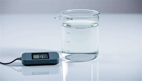 Welchen Ph Wert Hat Destilliertes Wasser Messwerte