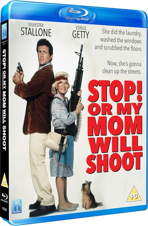 Stop Or My Mom Will Shoot Region B Blu Ray Uk