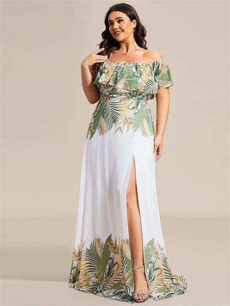 Long Summer Dress Plus Size