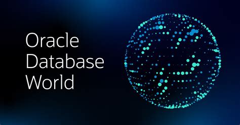 Database World 2023 Oracle