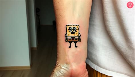 8 Best Spongebob Tattoo Designs