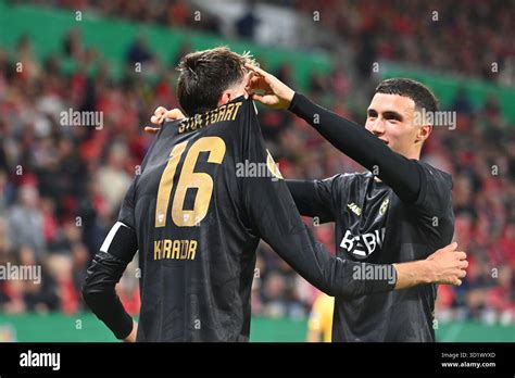 Goal Celebration By Atakan Karazor Vfb Stuttgart After Scoring To